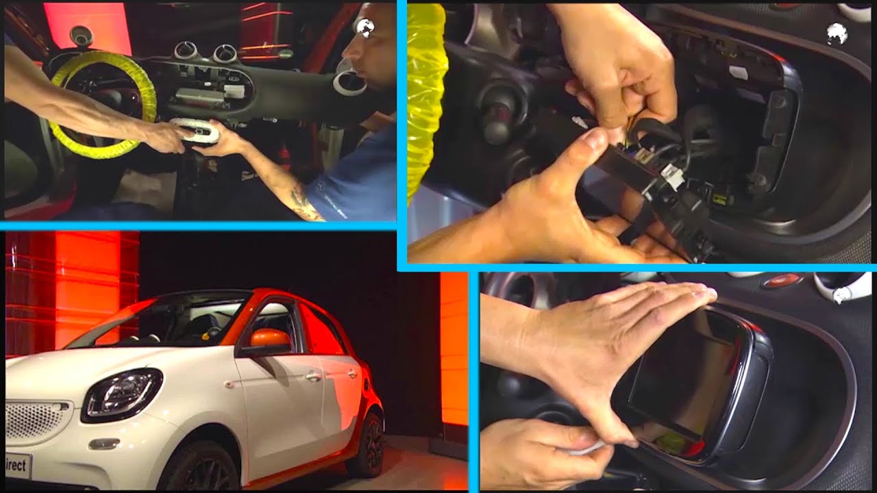 Expert Tutorial: Installing/Removing the Instrument Panel on a SMART ...