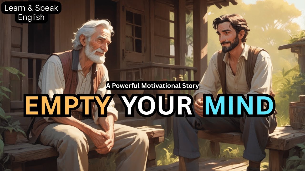 Empty Your Mind - Powerful Motivational Story for your Life | Wisdom ...