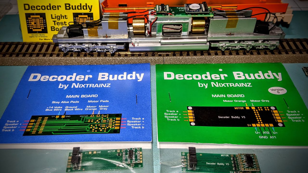 Installation with Decoder Buddy Part 1 - YouTube