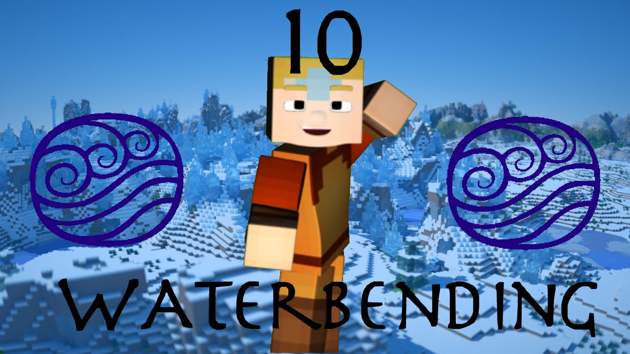 Minecraft: 10 Things You Might Not Know About Waterbending! - YouTube