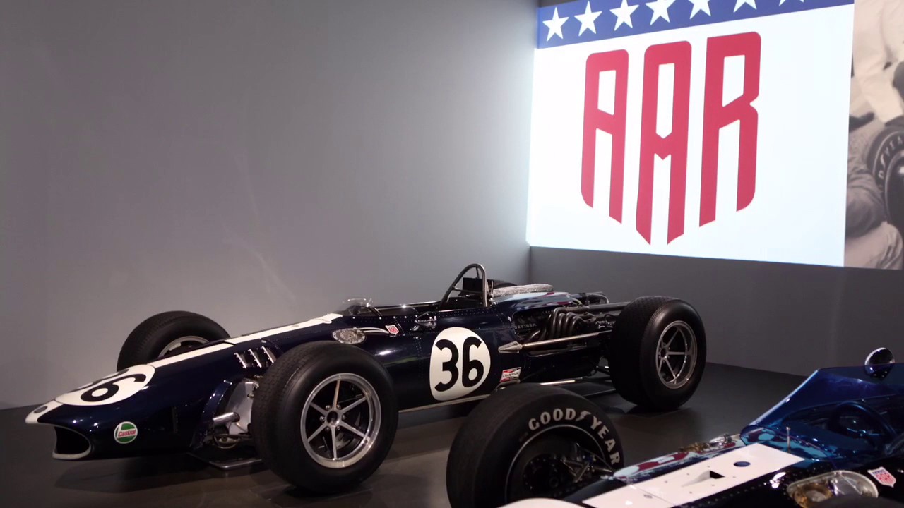 The Eagles Have Landed: Dan Gurney's All American Racers. - YouTube