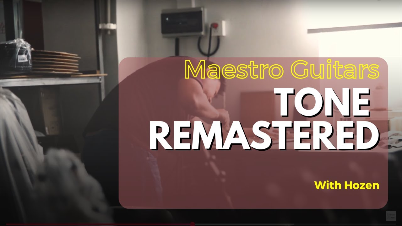 TONE REMASTERED - YouTube