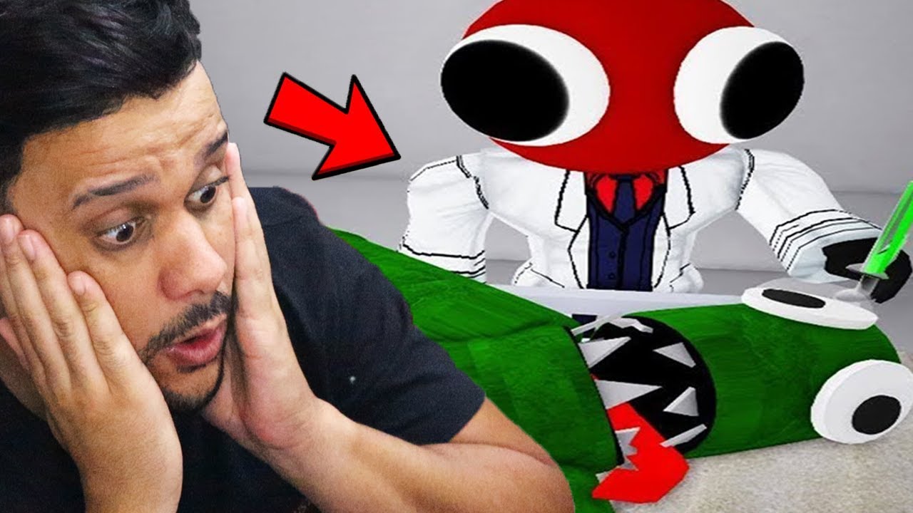 CHAPTER 2 RAINBOW FRIENDS OS MONSTROS SÃO ANIMATRONICS!! - YouTube