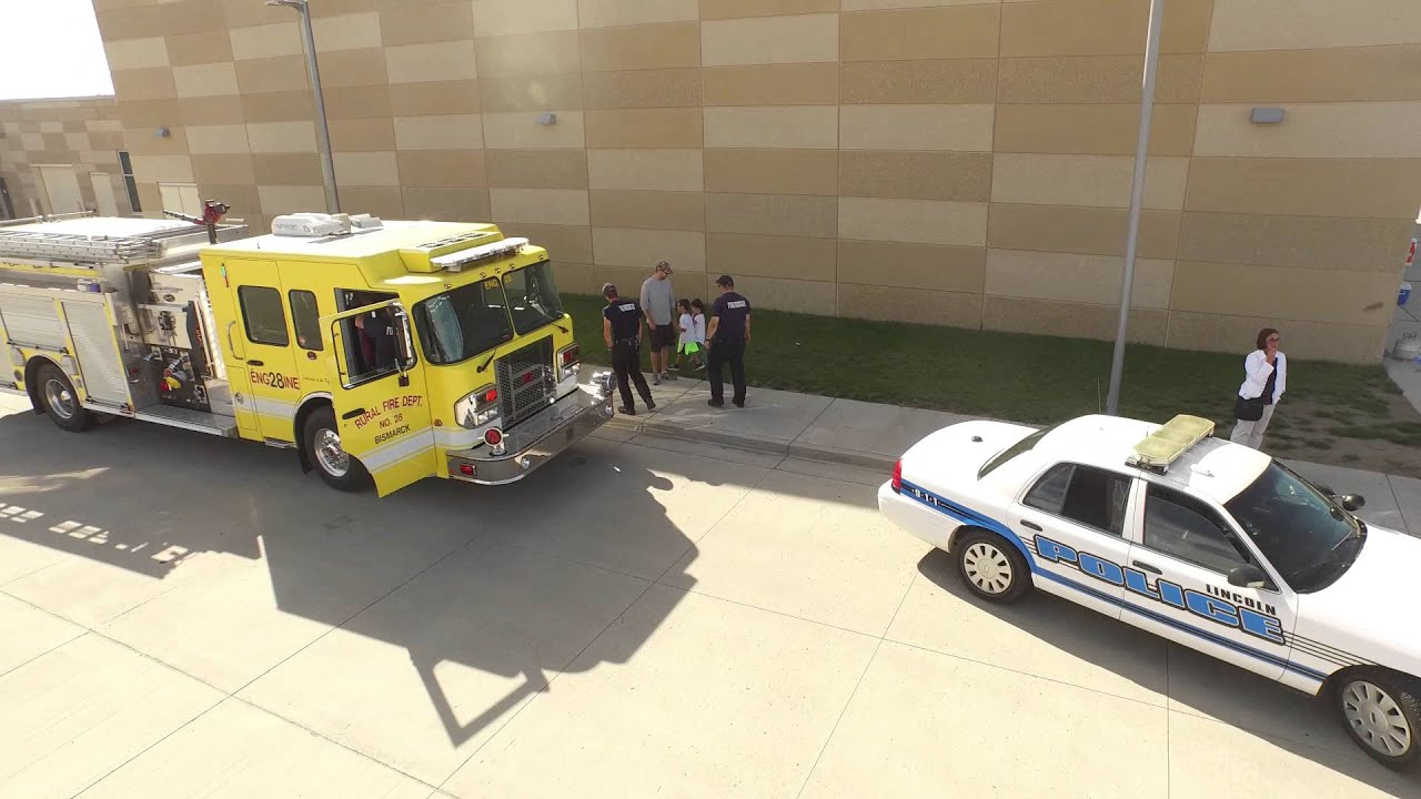 Aerial Footage of Vehicles - Lincoln Police Department - YouTube