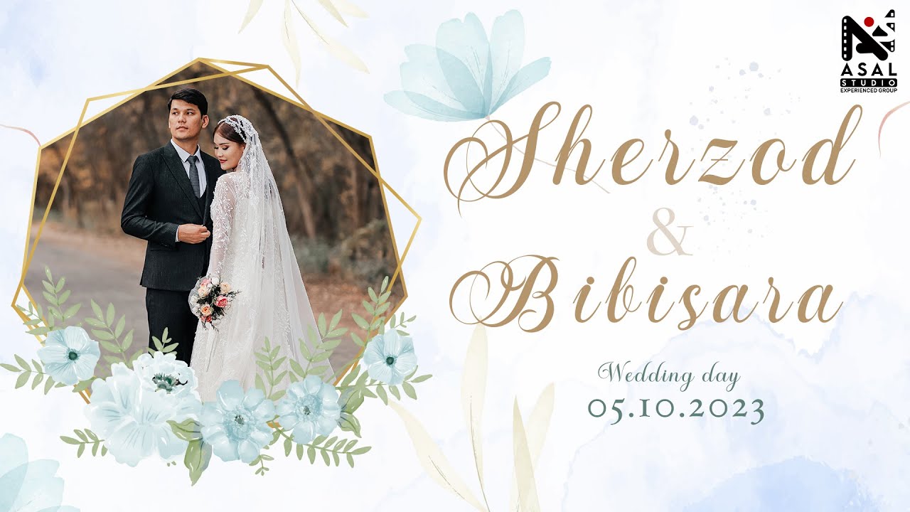 SHERZOD + BIBISARA (Wedding Day) (Diyor To'yxonasi) 05.10.2023 - YouTube