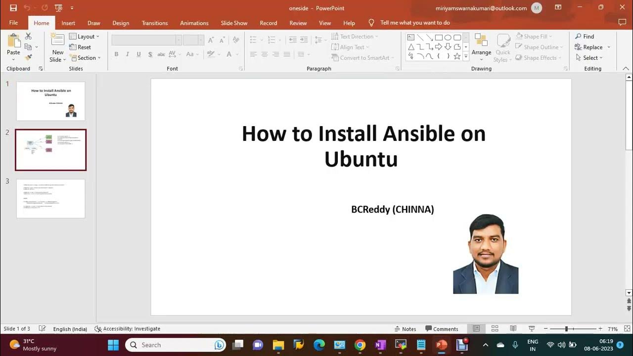 What is Ansible | How Ansible Works | How to install Ansible on Ubuntu EC2 | Password less Setup ...