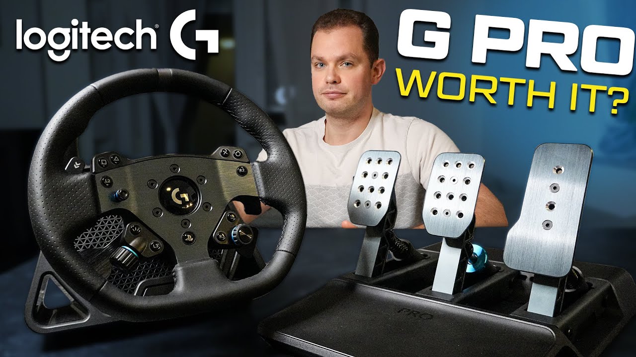 Logitech G Pro Racing Wheel and Pedals Review: Big Price, BIGGER ...