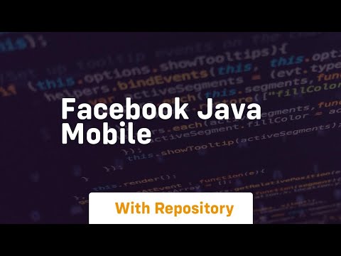 facebook java mobile