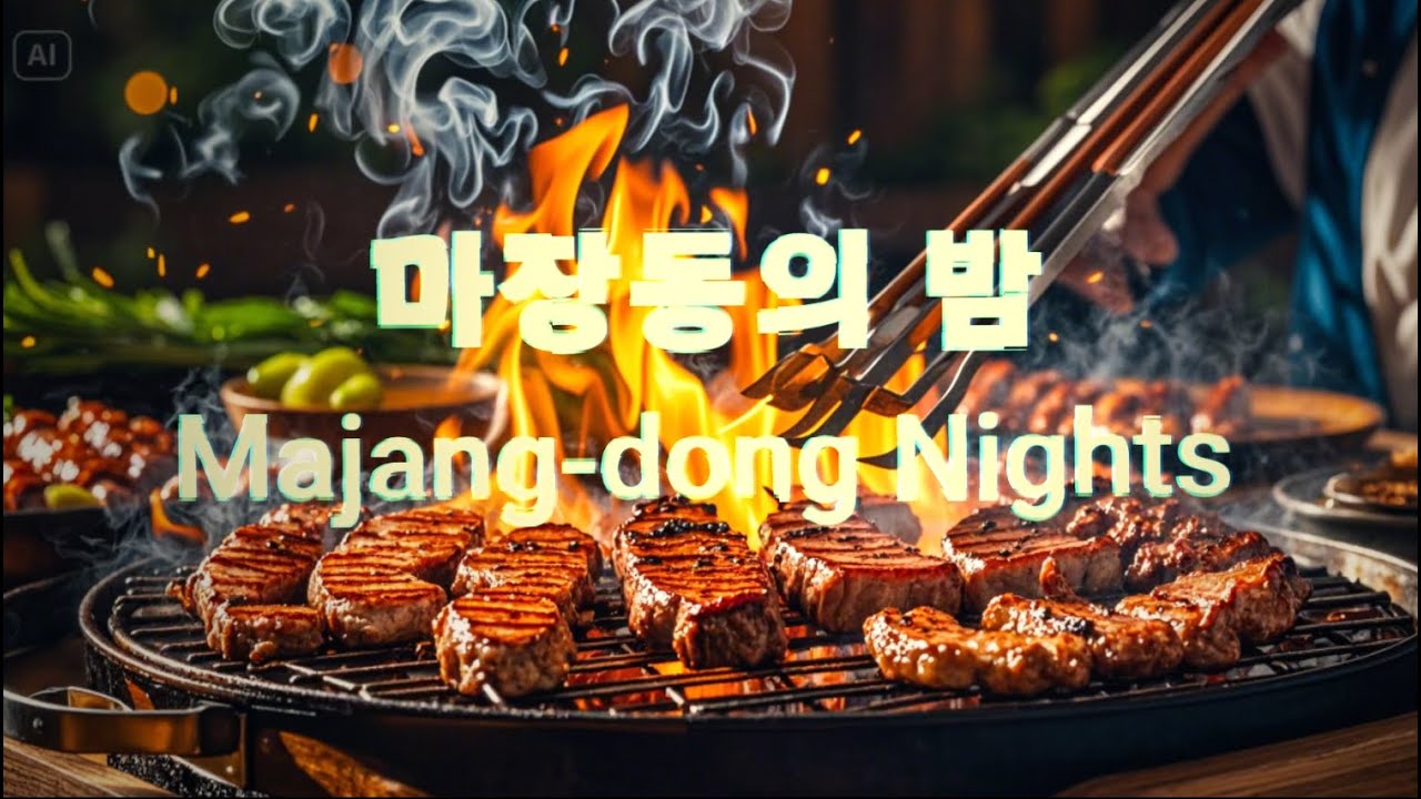 [노래] 마장동의 밤 (Majang-dong Nights) - YouTube