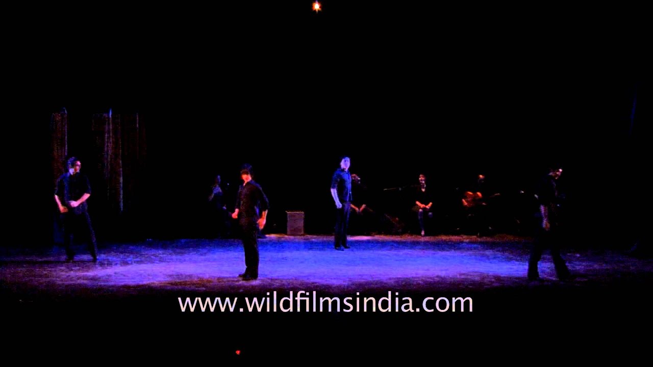 Performance by Compania Maria Pages from Spain at Kamani Auditorium ...