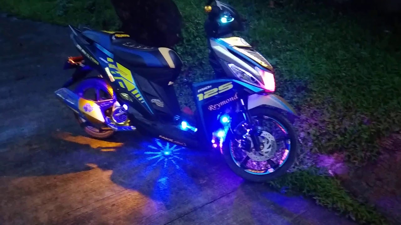 Mio i 124 Blue Gray - YouTube