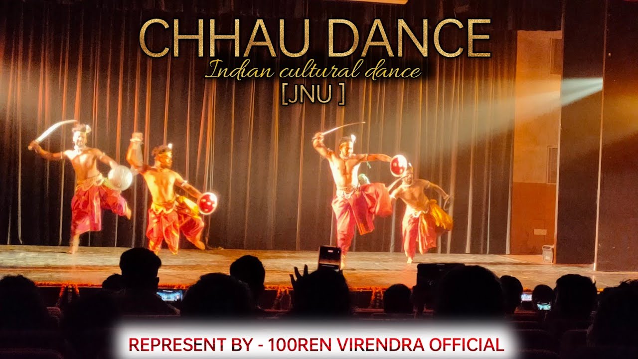 CHHAU DANCE||INDIAN CULTURAL DANCE||JNU #nritya_darpan#2023 #jnu - YouTube