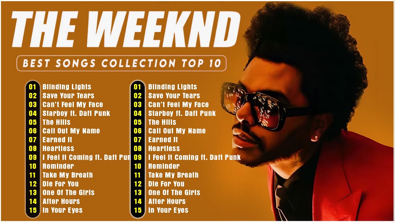 The Weeknd Album 💚 The Weeknd Top Songs 💚 The Weeknd Full Album - YouTube