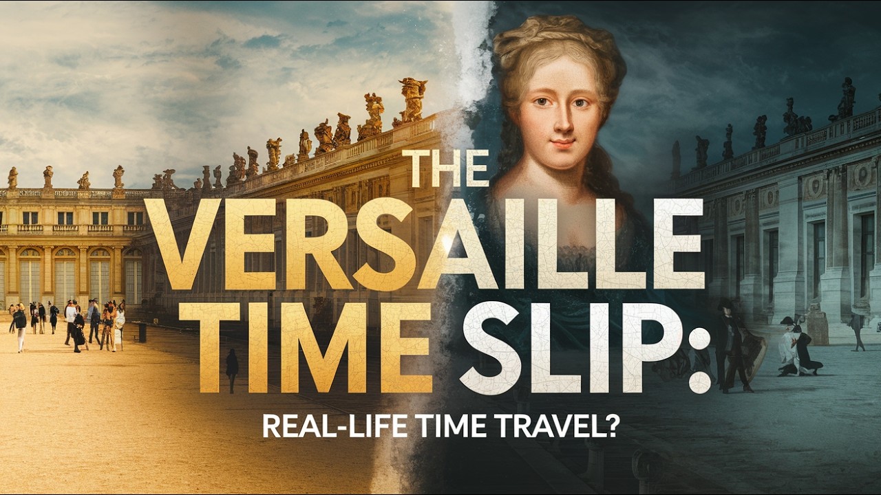 The Versailles Time Slip: Real-Life Time Travel? - YouTube