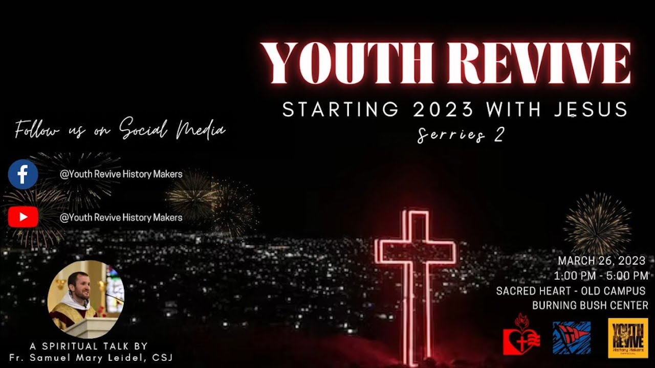 Fr. Samuel Mary Leidel, CSJ - Starting 2023 with Jesus (2) - YouTube