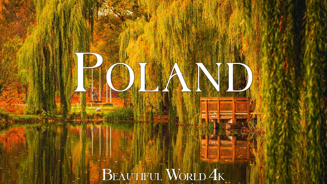 Poland Autumn - Relaxation Film 4K - Peaceful Relaxing Music - Nature ...