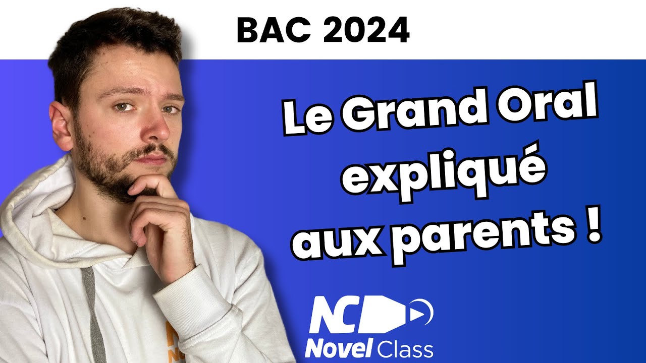 Parents, je vous explique Le Grand Oral ! 🧡 Nouvelle épreuve du #bac ...