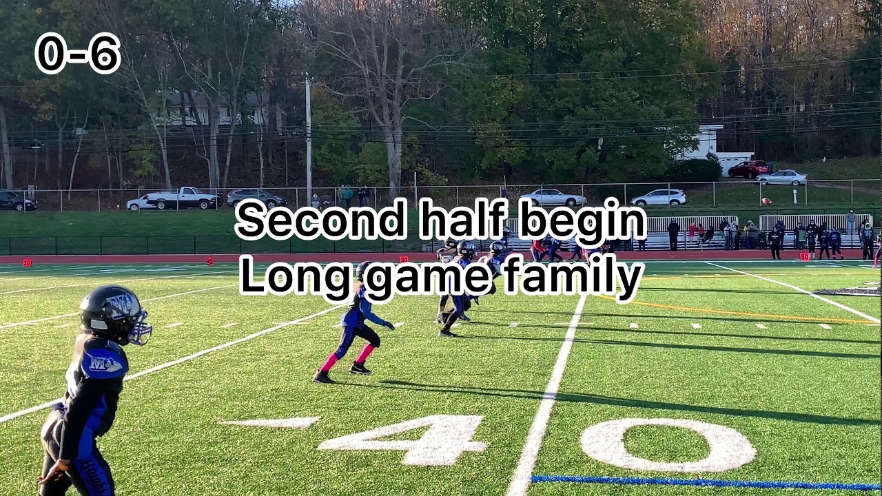 7th Rank Meriden Raiders 9U vs Manchester Knights 9U playoff game 1 ...