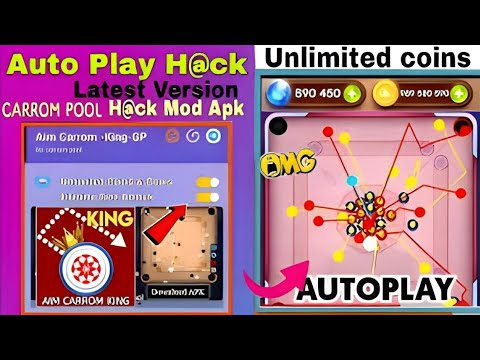How to Auto play Hack setup 2025 ‌| Autoplay Hack Carrom Pool🤗| Carrom ...