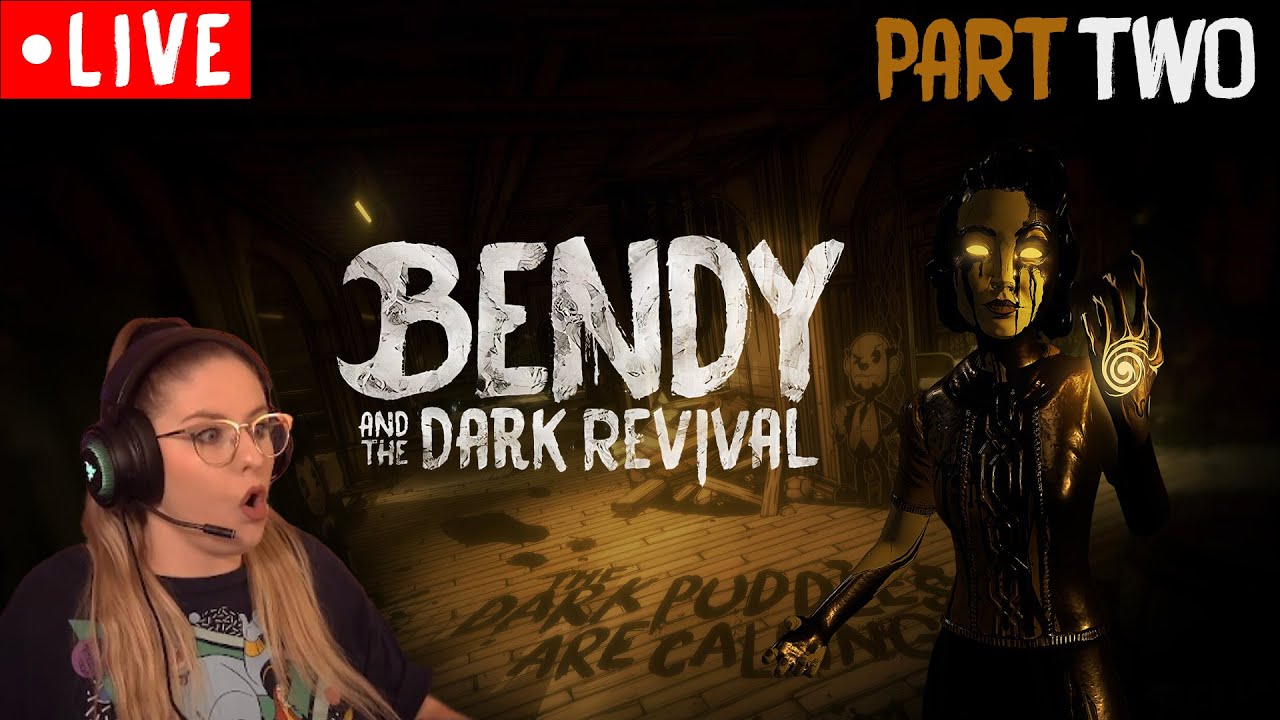 CHAPTERS 3-5 | Bendy & The Dark Revival: HOLIDAY EDITION! | BATDR ...