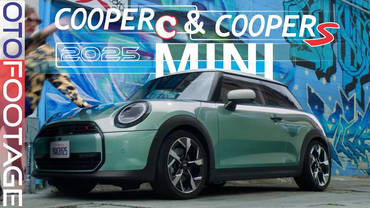 2025 Mini Cooper C and Cooper S Debuts With Turbo-Four 201 HP - YouTube