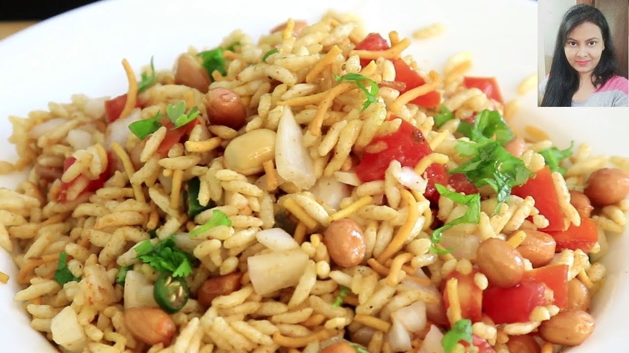 2 मिनट में चटपटा भेल बनाने का बहुत ही आसान तरीका Bhel recipe - YouTube