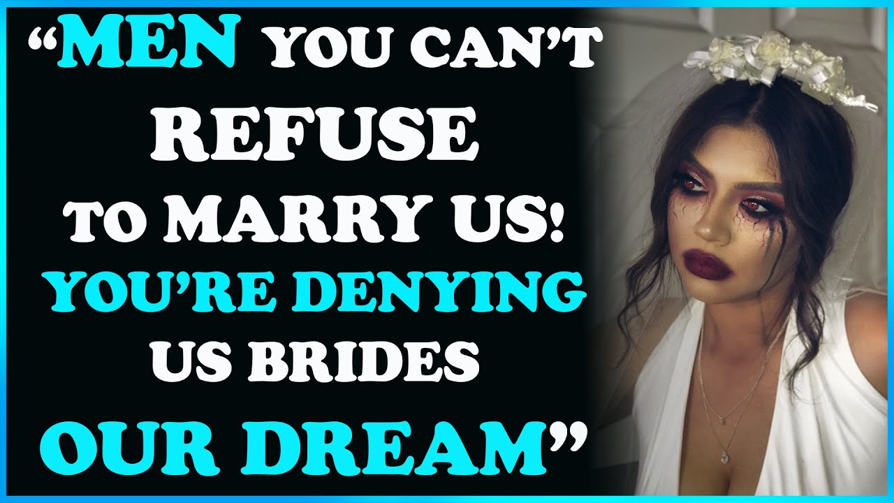 "Where Have All the Husbands Gone?" Modern Women Going INSANE As More ...