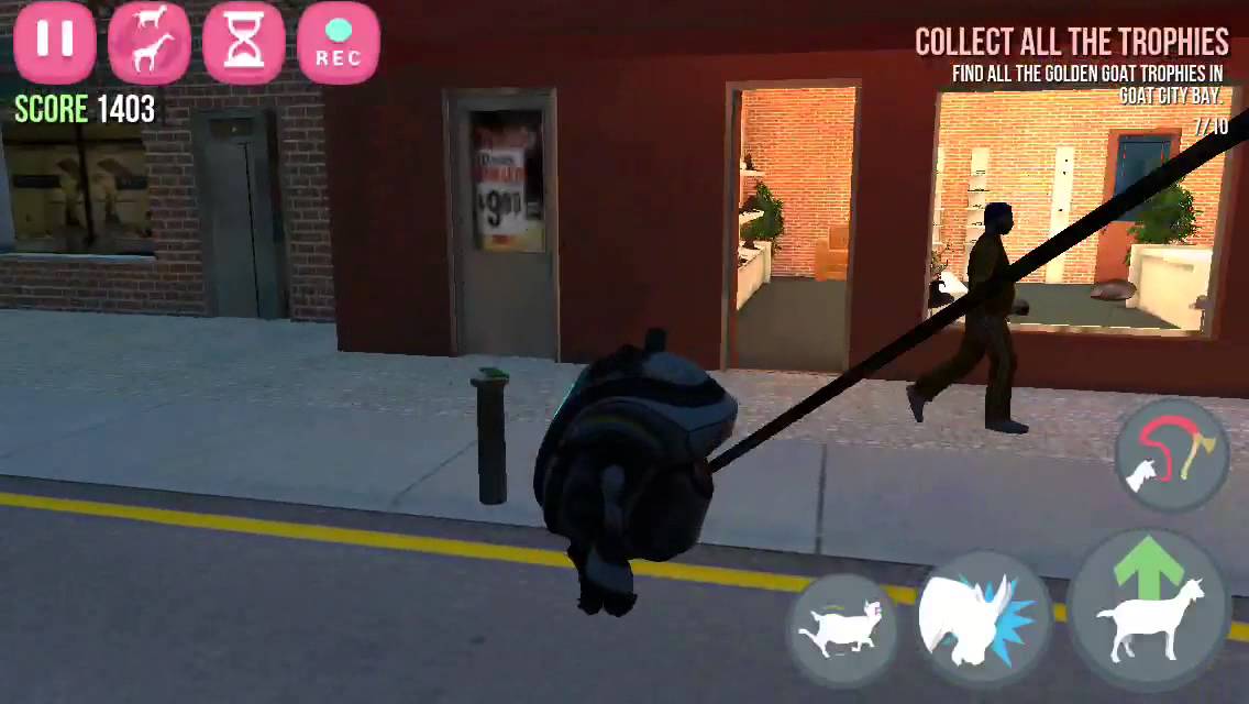 [Goat Simulator] Lets play Robot Friends- lets play Goat Simulator ...