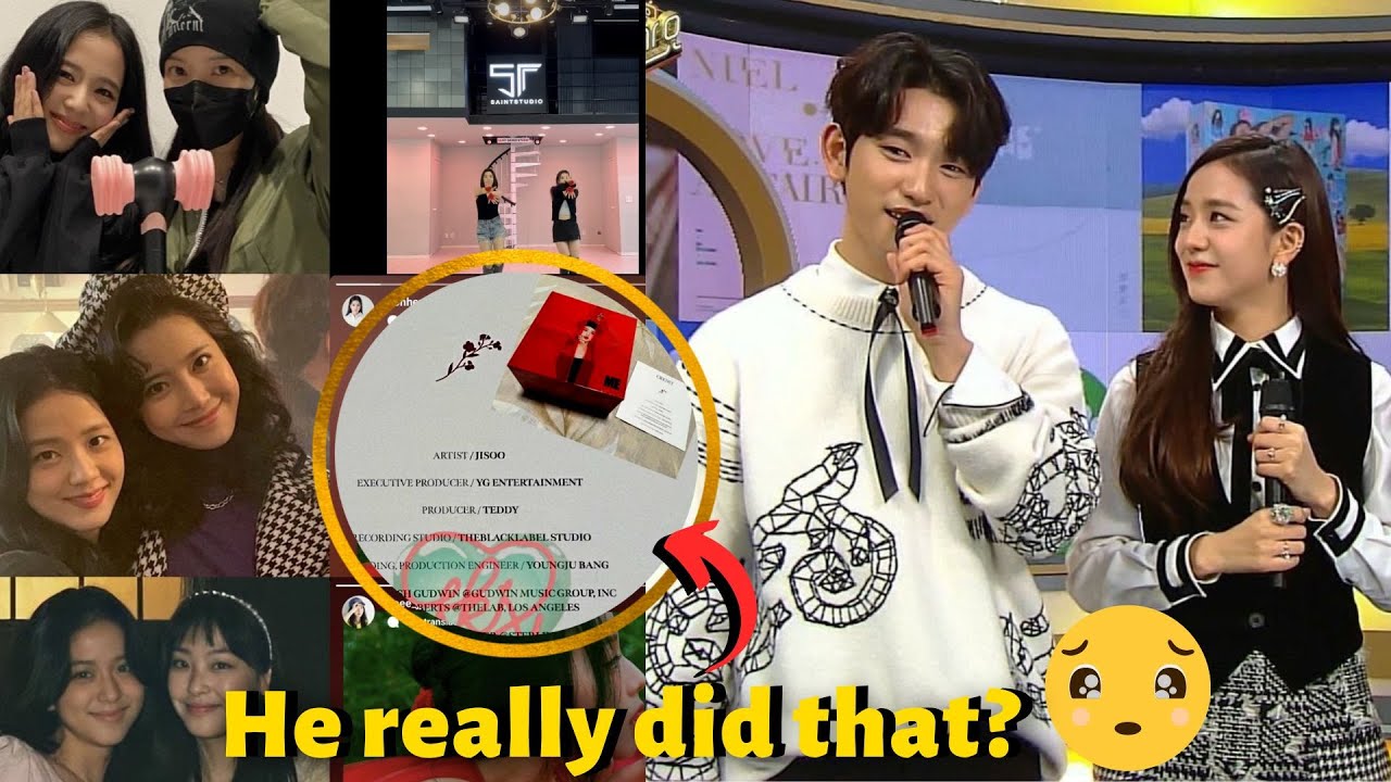 Snowdrop family to GOT7 Jinyoung did this to support Jisoo's solo debut ...