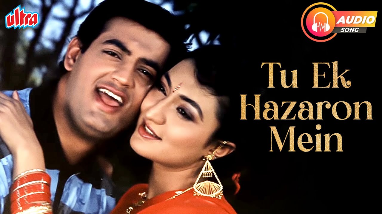 Udit Narayan 90s Hits - Tu Ek Hazaron Mein | Asha Bhosle | Govinda ...