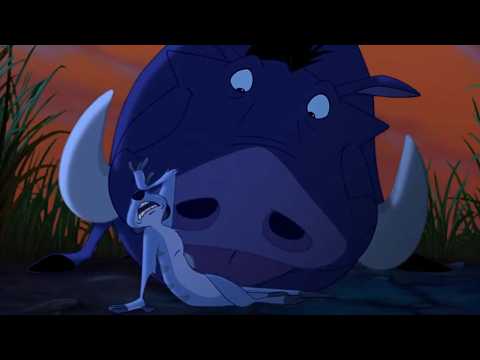 Pumba and Timon First Impression / Lion King  Clip VFX / Klasky Csupo