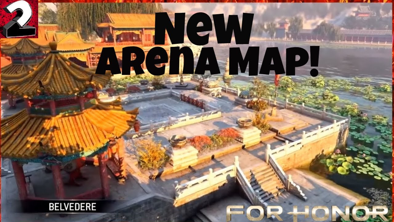 For Honor Update!! New Wu Lin Arena Map! - YouTube