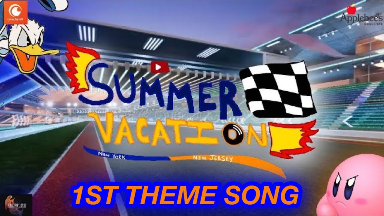 Summer Vacation 2023 1st Theme Song: Caffeine - YouTube