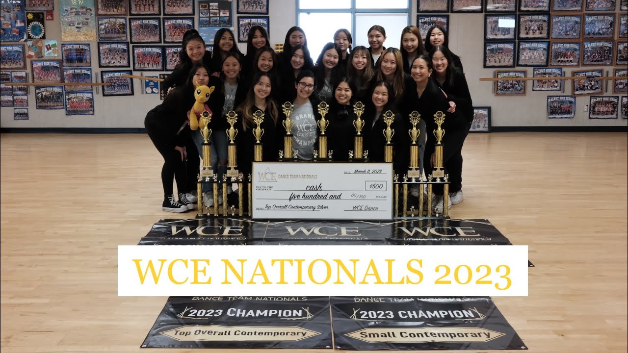 WCE NATIONALS 2023 | WALNUT HS DANCE TEAM - YouTube