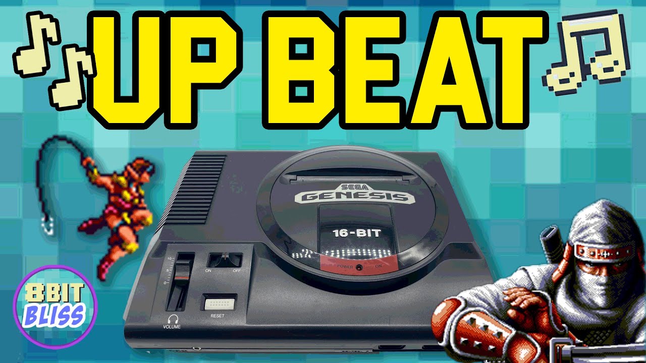 2 Hours of Upbeat SEGA Music | Up Beat Volume 1 - YouTube
