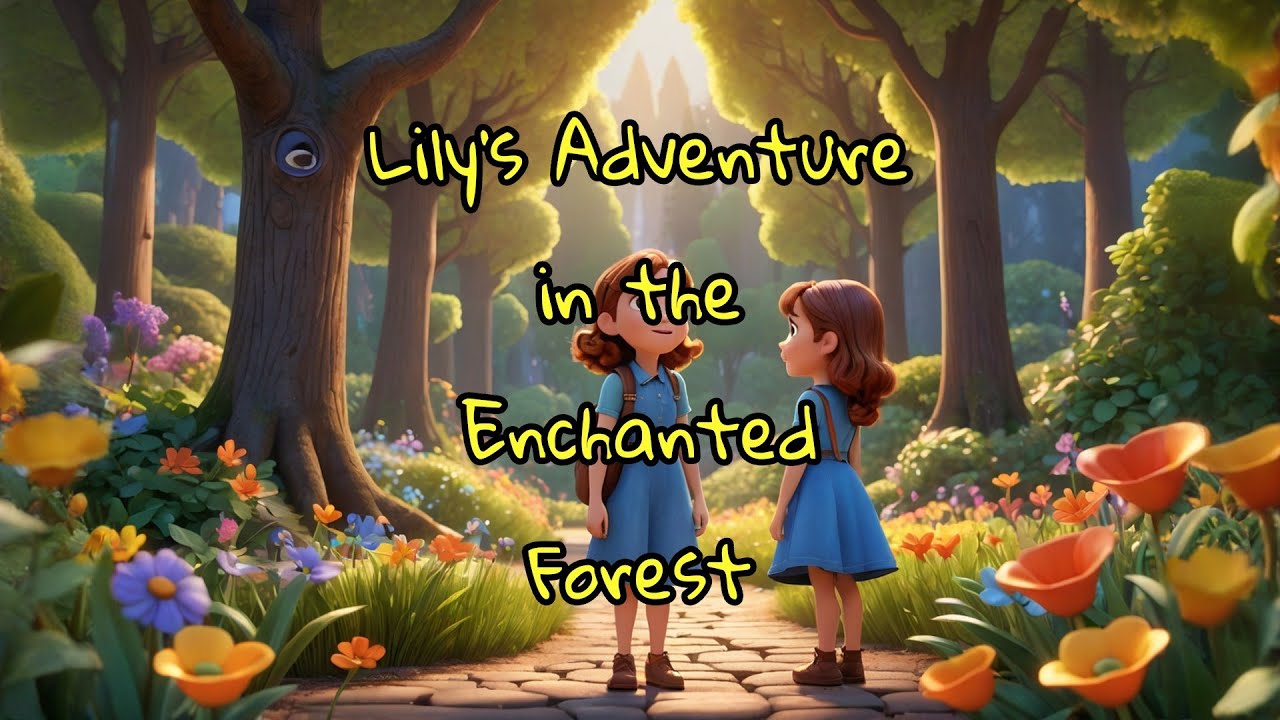 Lily's Adventure in the Enchanted Forest - YouTube