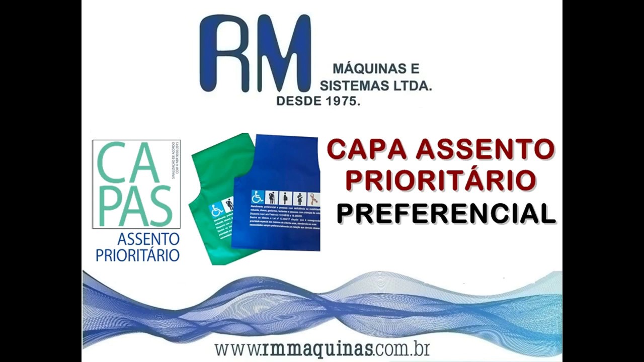 CAPA ASSENTO PRIORITÁRIO SINALIZAÇÃO DE ACORDO COM A NBR 9050. RM ...