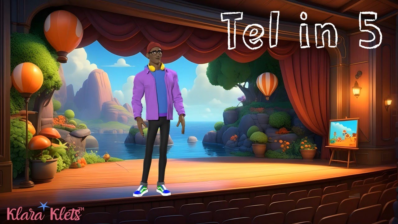 Tel in 5'e - Liedjie - YouTube
