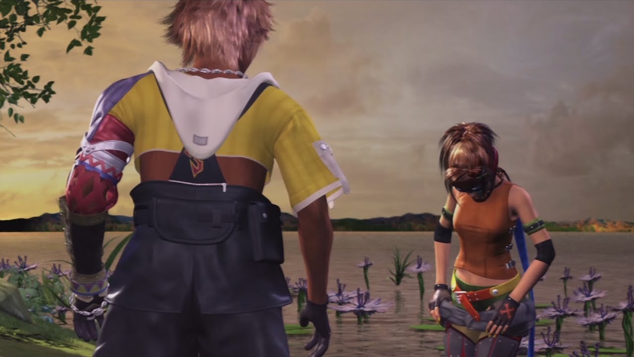 「Final Fantasy X HD」 10-CG ~ "Enter Rikku ... in Glorious HD!" - YouTube