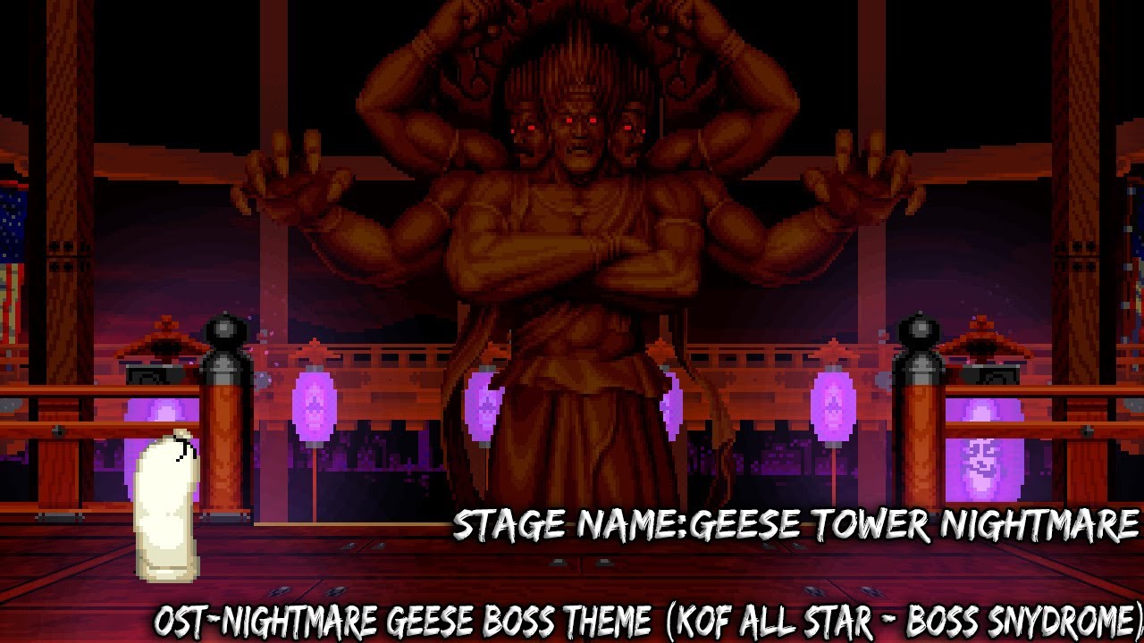 Add004 Max Ost - Nightmare Geese Boss Theme (Kof All Star - Boss ...