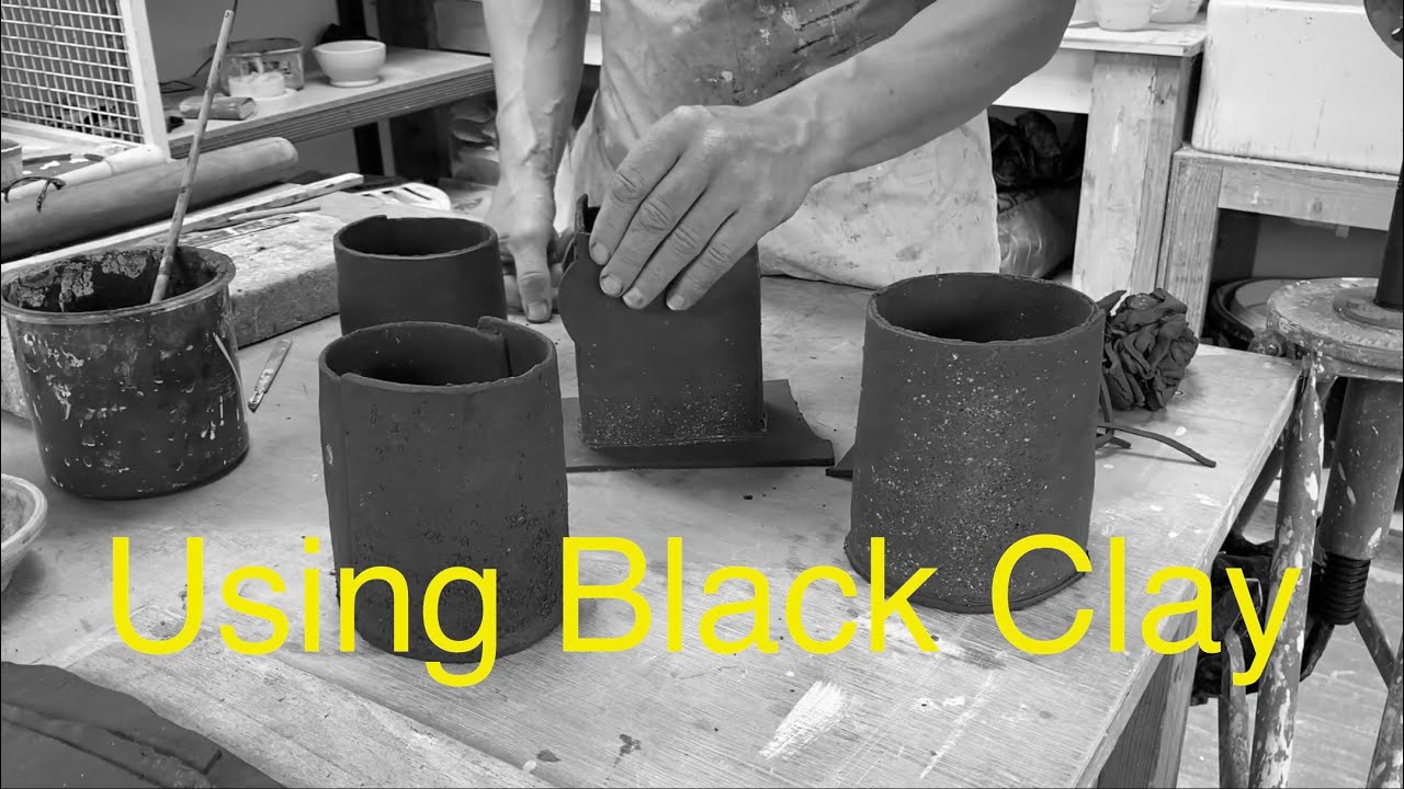 Using Black Clay Body - YouTube