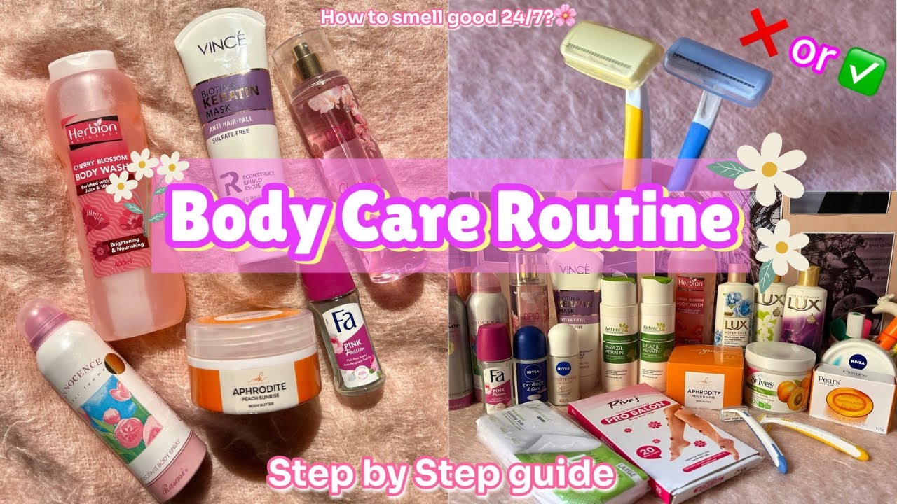**HONEST** Full Body Care Routine | Hygiene Tips | Best Bodycare ...