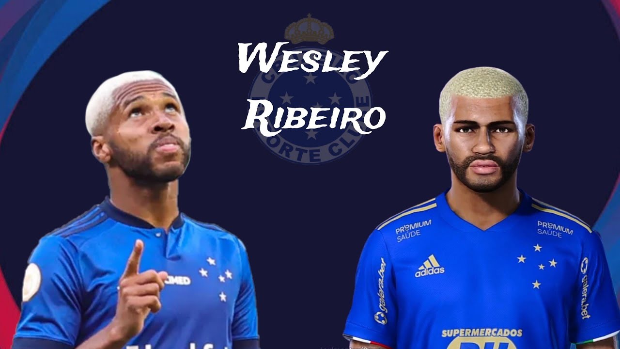 EDIT FACE WESLEY RIBEIRO PES 2021 - YouTube