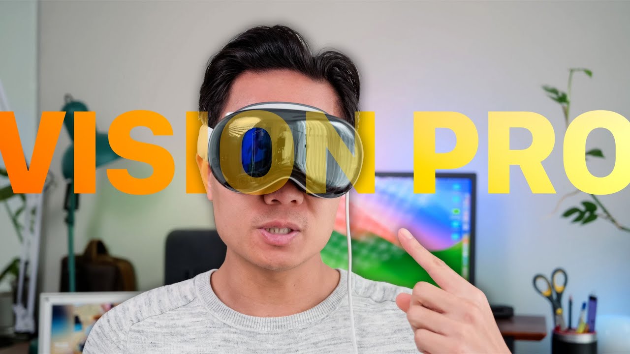 mình vừa có một tuần sử dụng Vision Pro và đây là những gì mình cảm ...