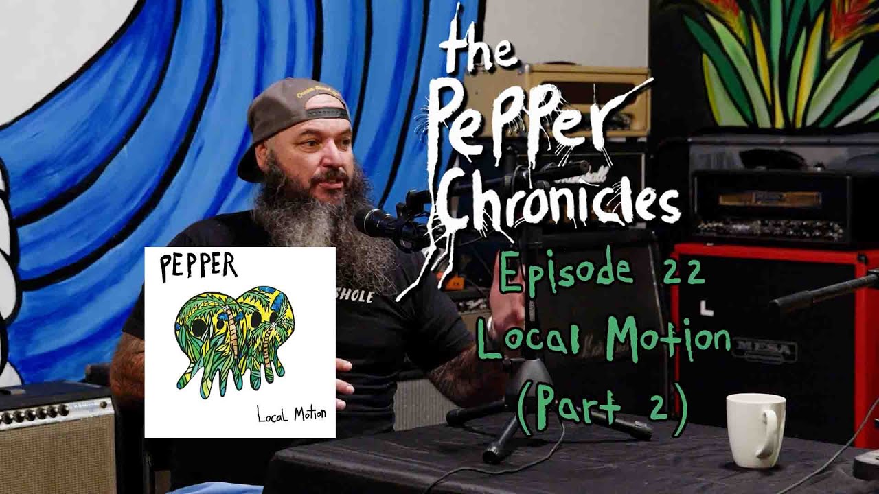 Episode 22 - Local Motion (Part 2) - The Pepper Chronicles - YouTube