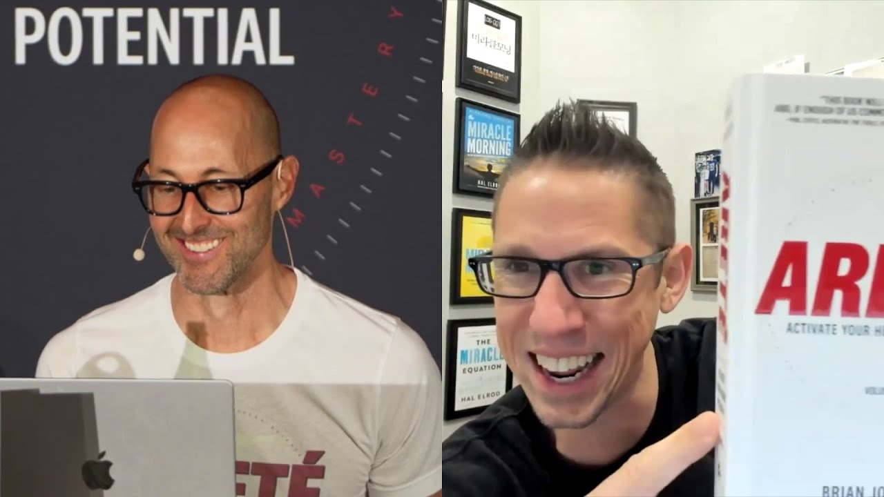 Heroic Chat with Hal Elrod (Recorded at Areté: Activate Your Heroic ...