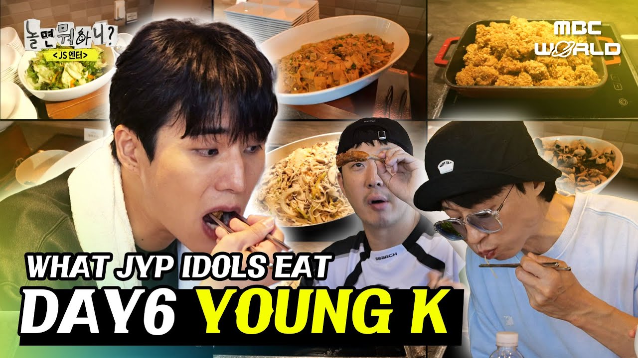 [C.C.] Introducing healthy food, exclusively for JYP idols #DAY6 # ...