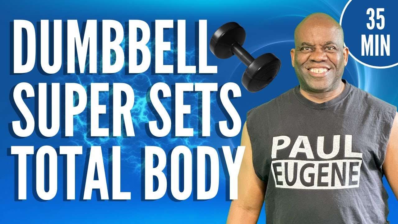 4 Dumbbell Supersets That Will MAXIMIZE Your Strength in Just 35 ...