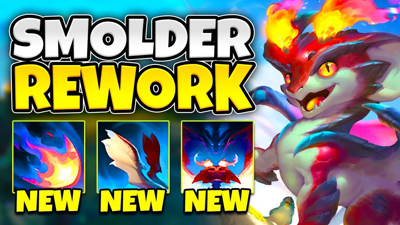 So Riot ALREADY Reworked SMOLDER in a MONTH... AND SHE'S STILL BROKEN ...