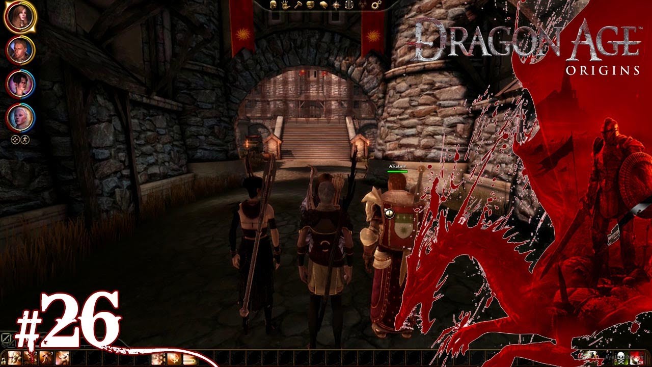 Dragon Age: Origins - Female Human Rogue Noble Pt. 26 - YouTube